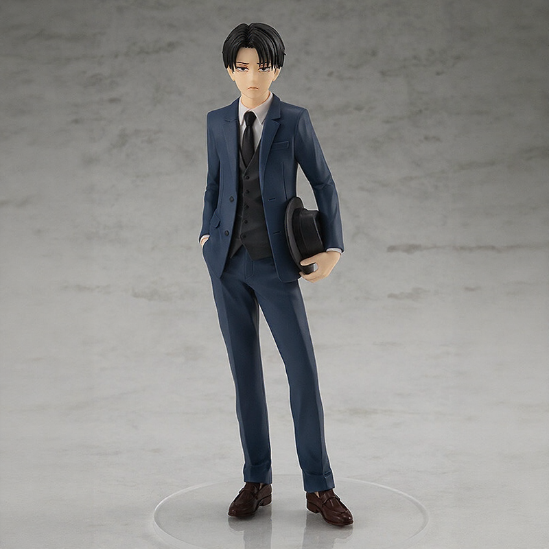 Attack on Titan The Final Season - Levi - Pop Up Parade - Suit Ver. (G ...