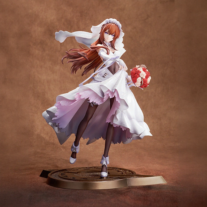 Steins;Gate - Makise Kurisu - Wedding Dress Ver. (Good Smile Arts Shan ...