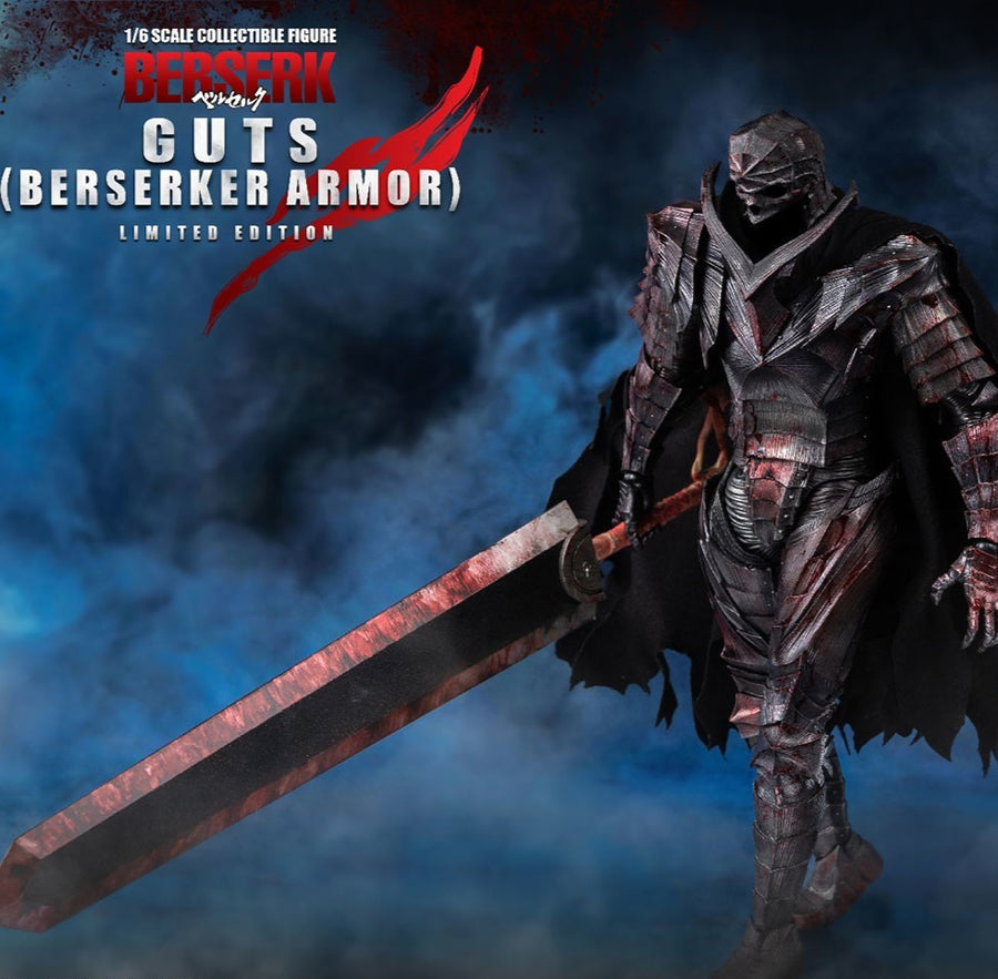 Berserk - Guts - SiXTH - Berserker Armor - Limited Edition (ThreeZero ...