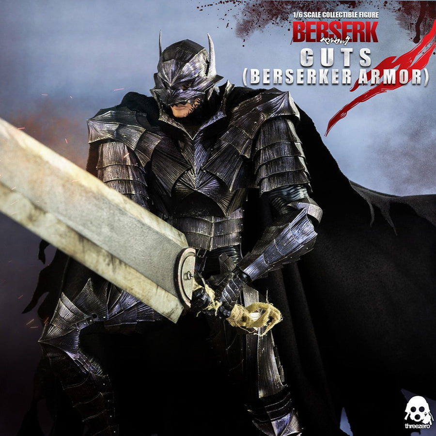 Berserk - Guts - SiXTH - Berserker Armor - Standard Version(ThreeZero ...