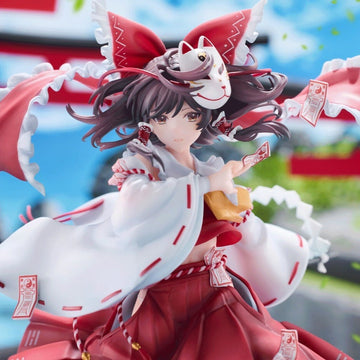 Touhou Project - Hakurei Reimu - Wonderful Shrine Maiden of Paradise v ...