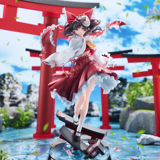 Touhou Project - Hakurei Reimu - Wonderful Shrine Maiden of Paradise v ...