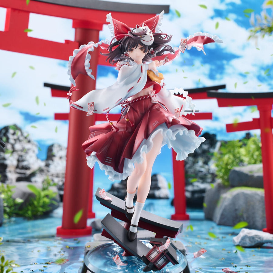 Touhou Project - Hakurei Reimu - Wonderful Shrine Maiden of Paradise v ...