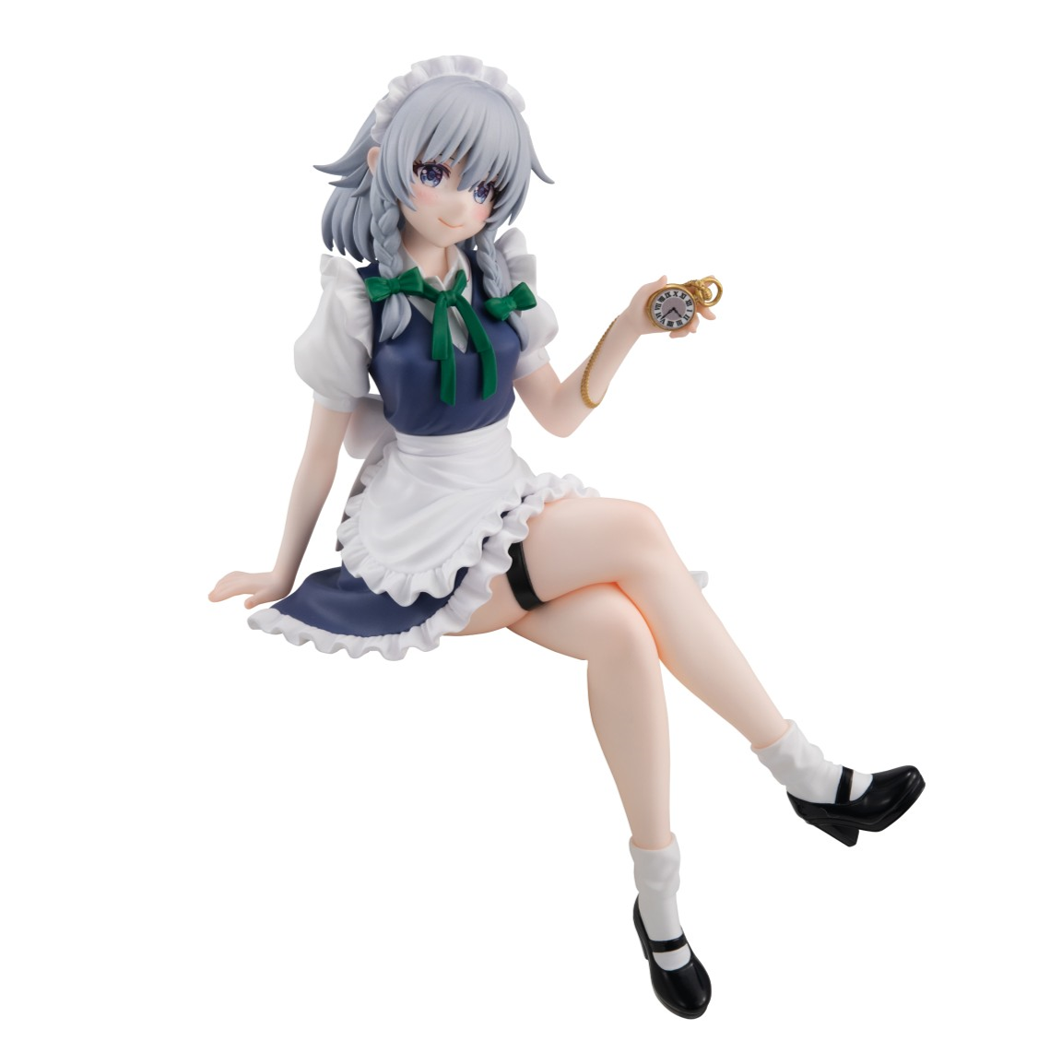 Touhou Project - Izayoi Sakuya - Noodle Stopper Figure (FuRyu) – Exfigure