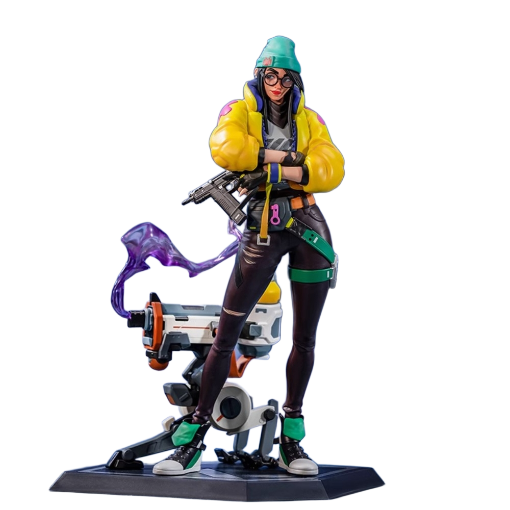 Valorant - Killjoy Statue (Riot Games) – Exfigure