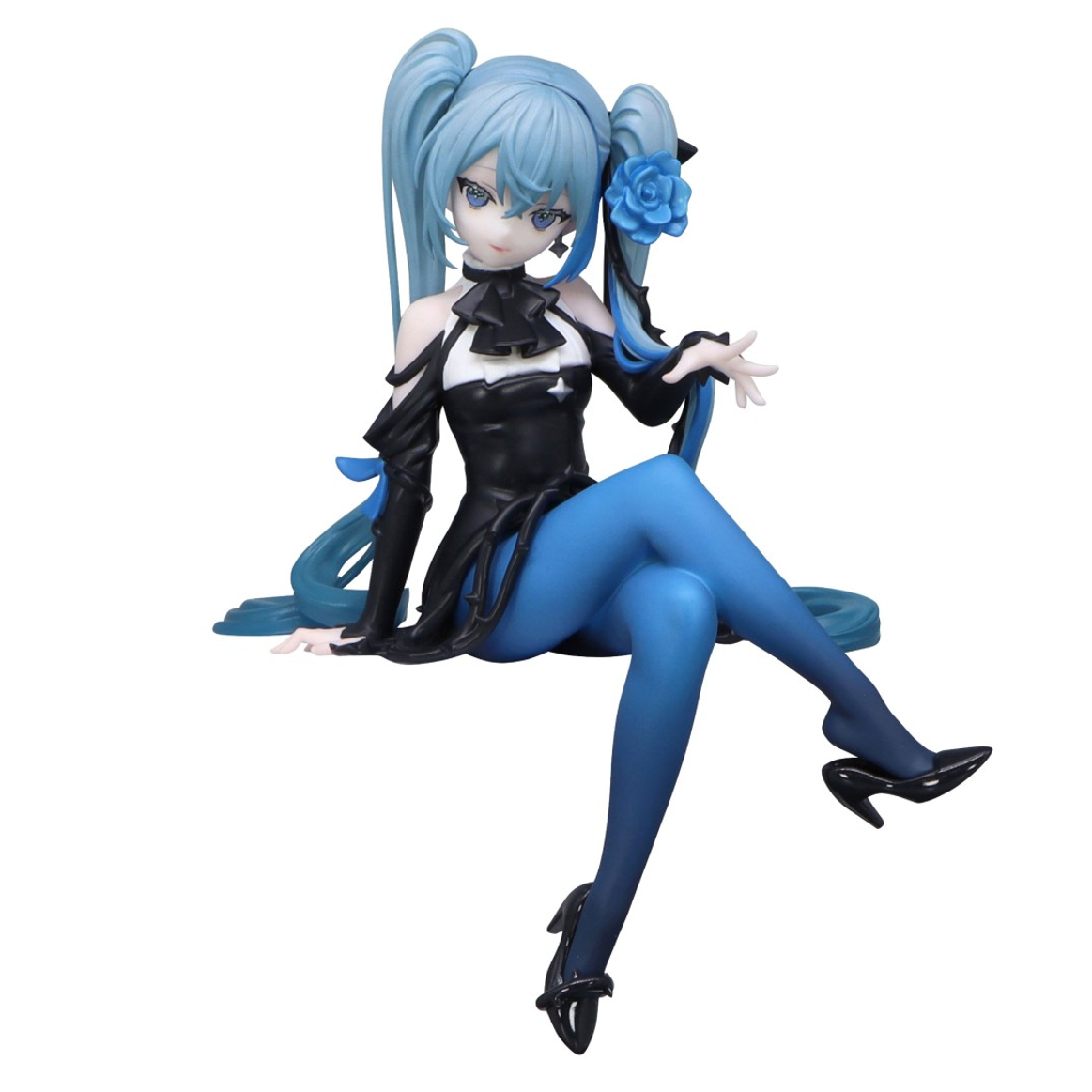 Vocaloid - Hatsune Miku - Flower Fairy - Noodle Stopper Figure - Ao Ba ...
