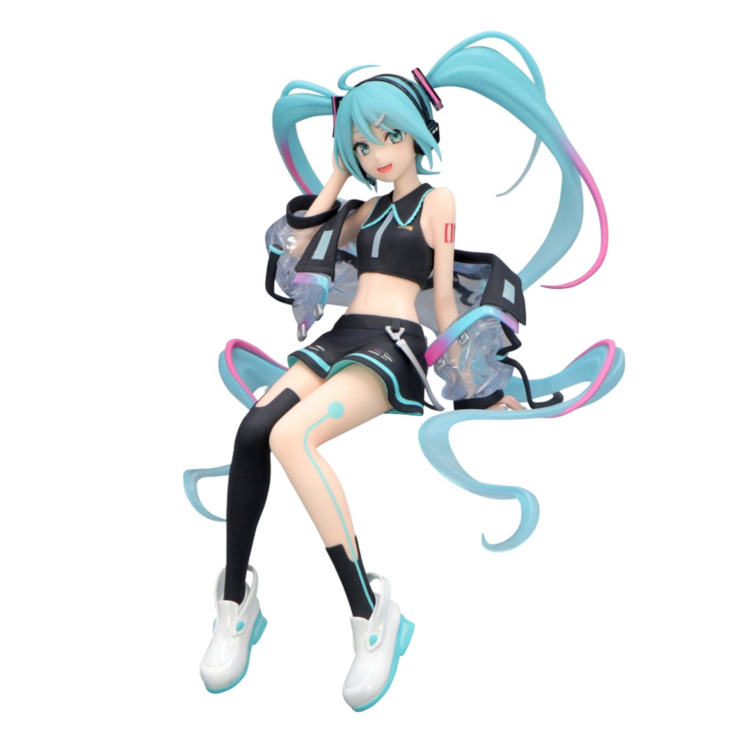 Vocaloid - Hatsune Miku - Noodle Stopper Figure - Neon Cyber (FuRyu ...