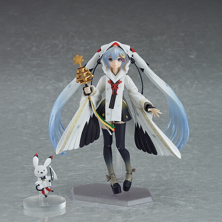 Vocaloid - Hatsune Miku - Rabbit Yukine - Figma (EX-045) - Snow, Crane ...