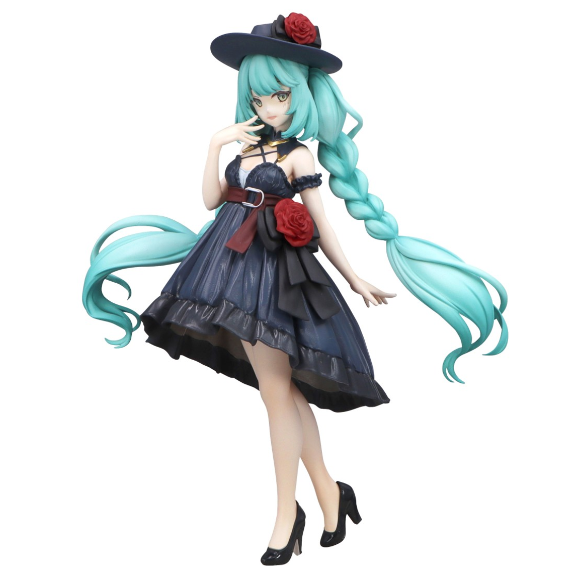Vocaloid - Hatsune Miku - Trio-Try-iT - Odekake Dress (FuRyu) – Exfigure