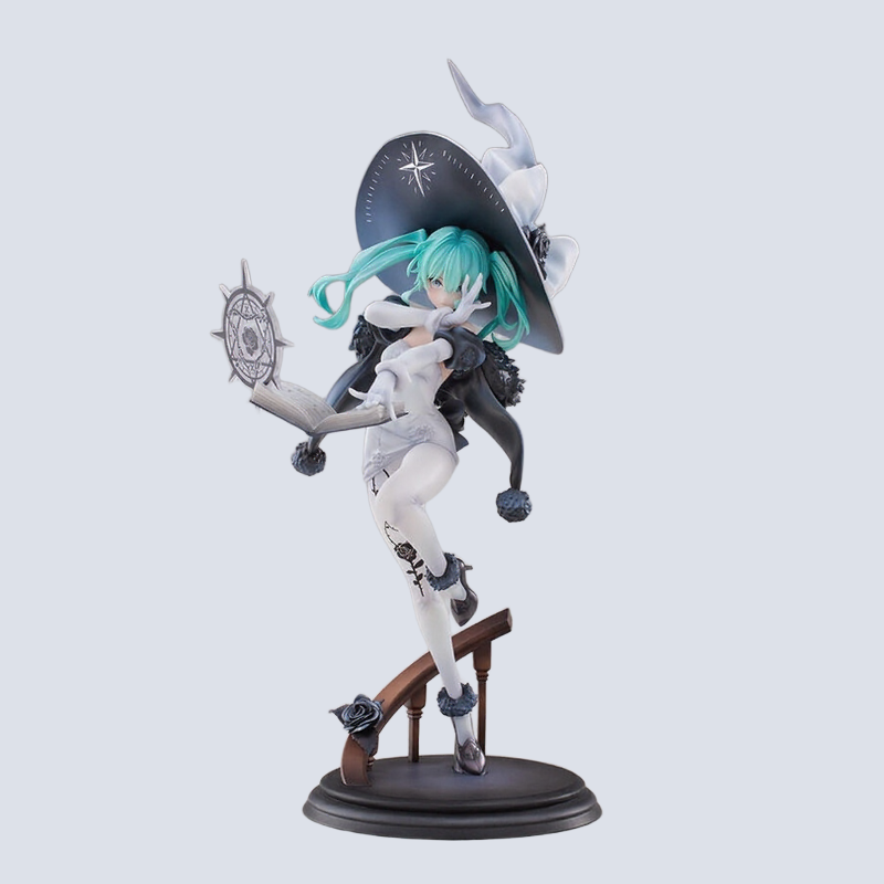 Vocaloid - Hatsune Miku - Rise Up - Fantasia Witch Ver. (Ribose) – Exfigure