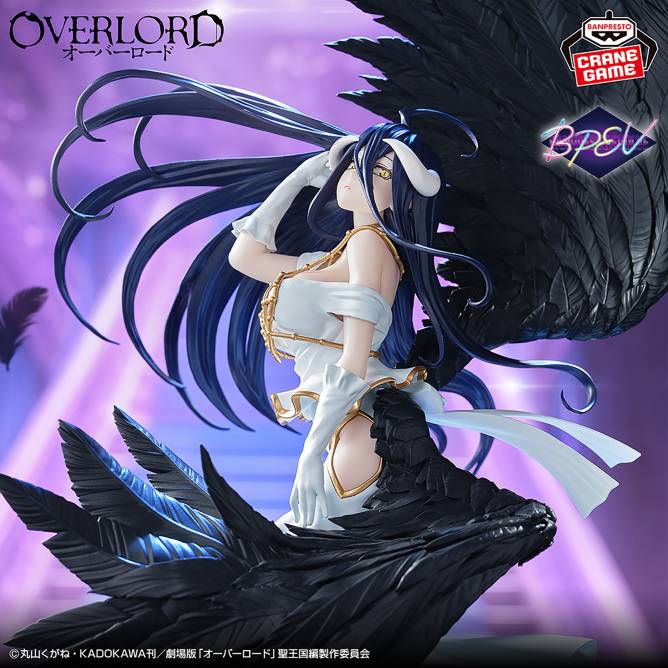 Overlord - Albedo - Banpresto Evolve - Empress of Darkness (Bandai Spi ...