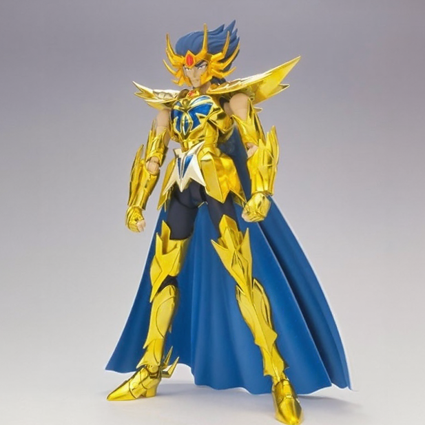 Saint Seiya - Cancer Death Mask - Myth Cloth EX (Bandai) – Exfigure