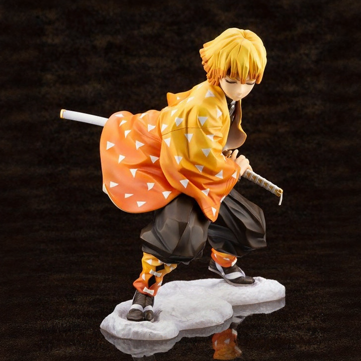 Demon Slayer - Agatsuma Zenitsu - ARTFX J (Kotobukiya) – Exfigure