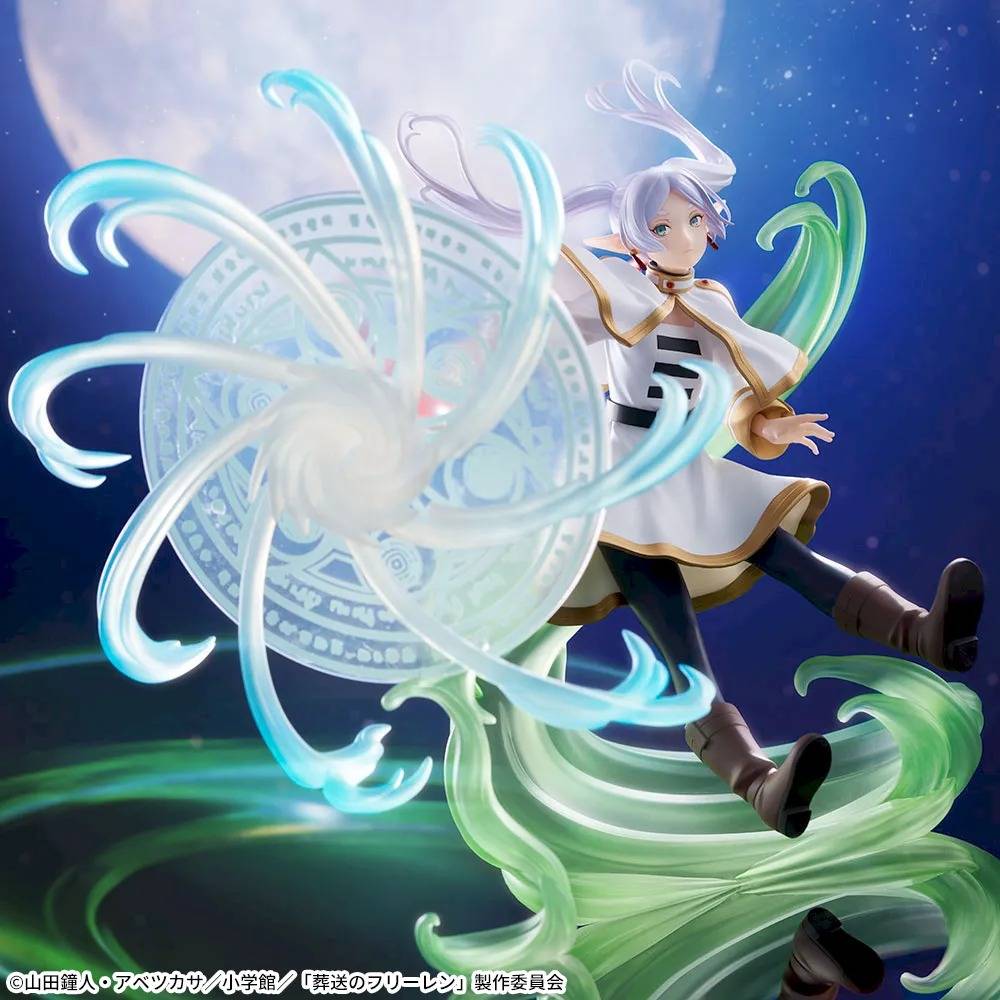 Sousou no Frieren - Frieren - Figurizm Alpha - Mahou no Takami (Sega F ...