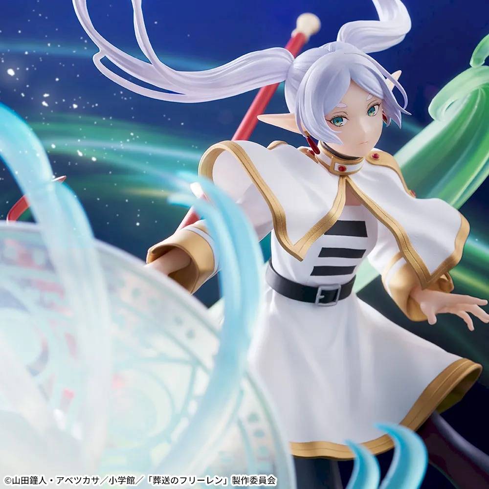 Sousou no Frieren - Frieren - Figurizm Alpha - Mahou no Takami (Sega F ...