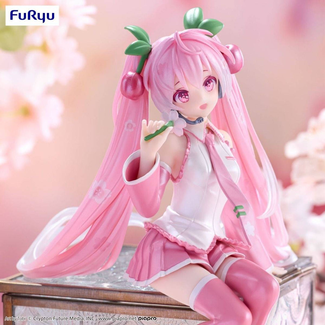 Piapro Characters - Hatsune Miku - Noodle Stopper Figure - Sakura, 202 ...