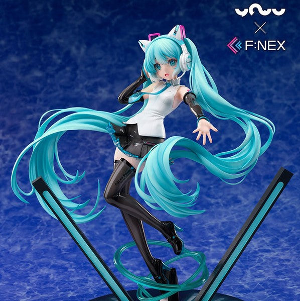 Piapro Characters - Hatsune Miku - F:Nex - Nekomimi Headphone (FuRyu ...
