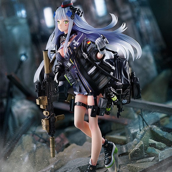 Girls Frontline - HK416 - MOD3 Heavy Damage Ver. (Phat Company) – Exfigure